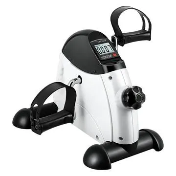 MINI EXERCISE BIKE WITH LED DISPLAY & ADJUSTABLE RESISTANCE