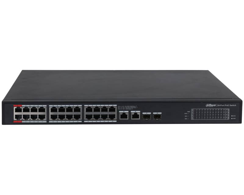DAHUA_ PFS3228-24GT-360-V2 24port Unmanaged PoE switch