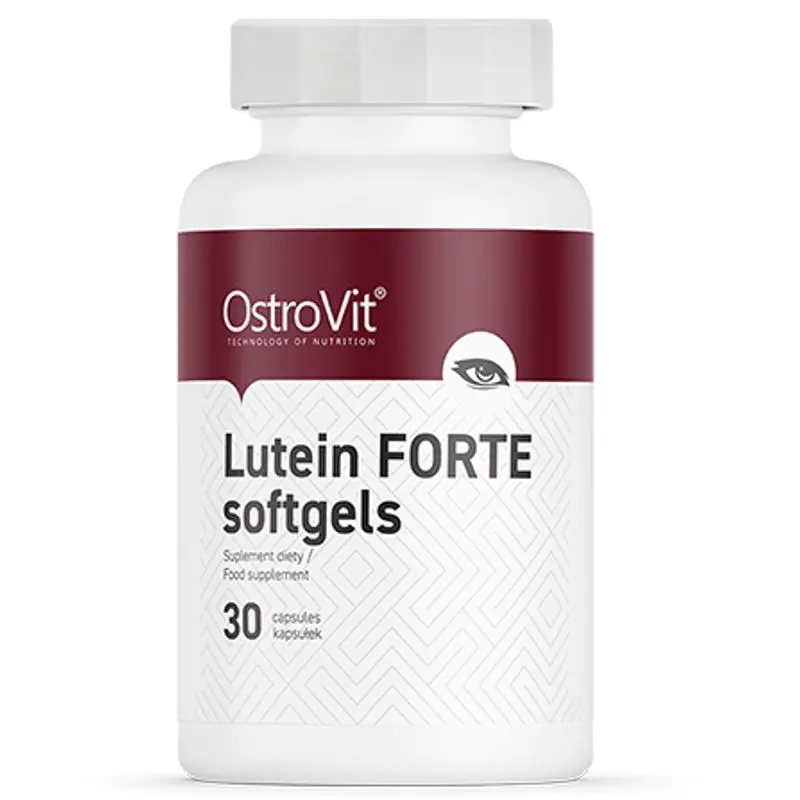 Lutein Forte (Lutein i zeaksantin) 30 kapsula