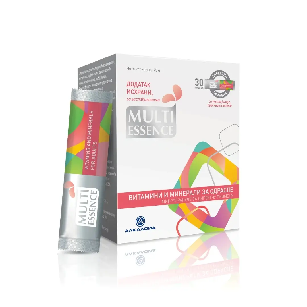 ALKALOID Vitamini i Minerali Multi Essence kesice 30/1