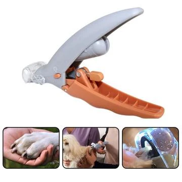 PET DOG NAIL CLIPPER WITH LED LIGHT