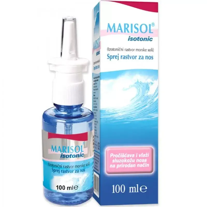 Esensa Sprej za nos Marisol Isotonic, 100ml