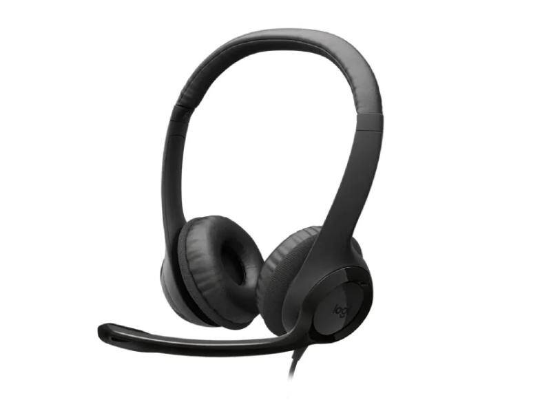 LOGITECH HEADSET H390 CLEARCHAT COMFORT