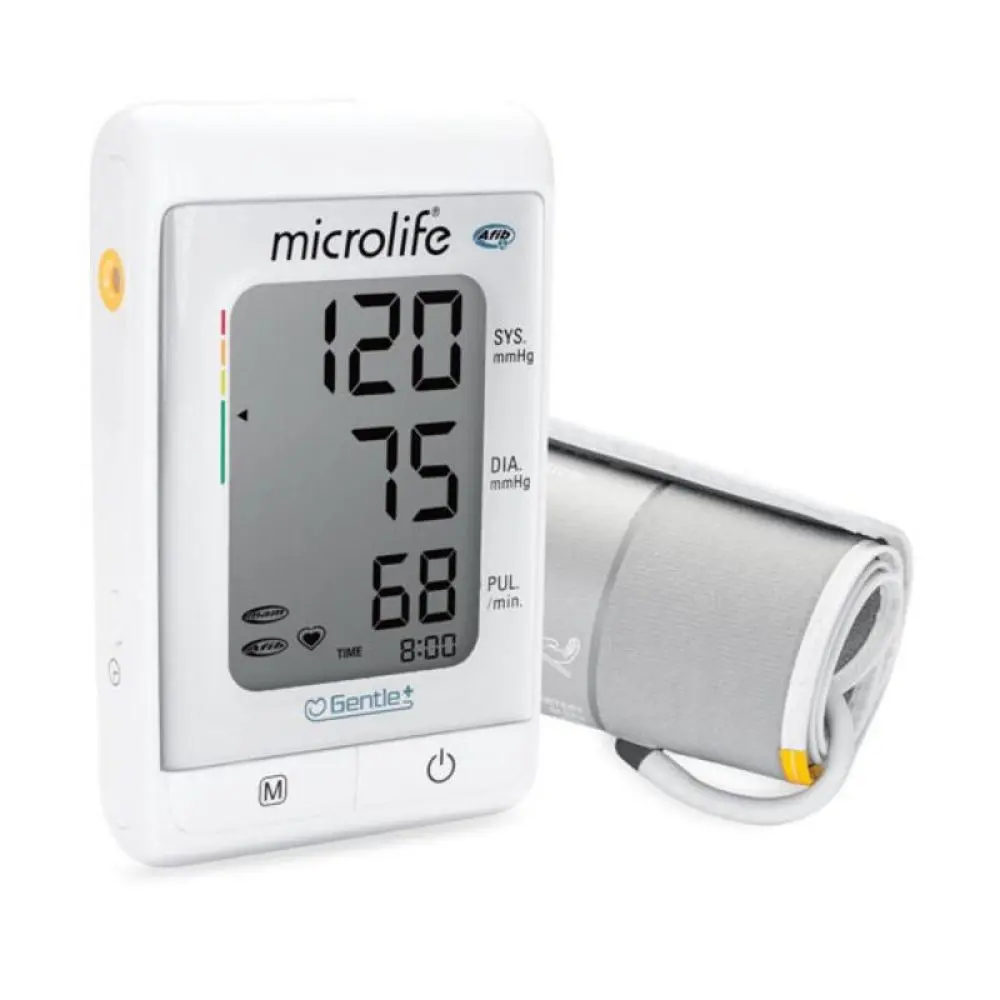 MICROLIFE Merač krvnog pritiska BP A150 AFIB + Adapter za struju, Beli