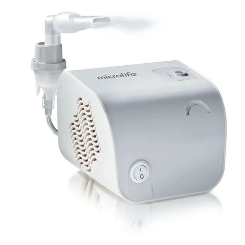 MICROLIFE Kompresorski inhalator NEBA100, Beli