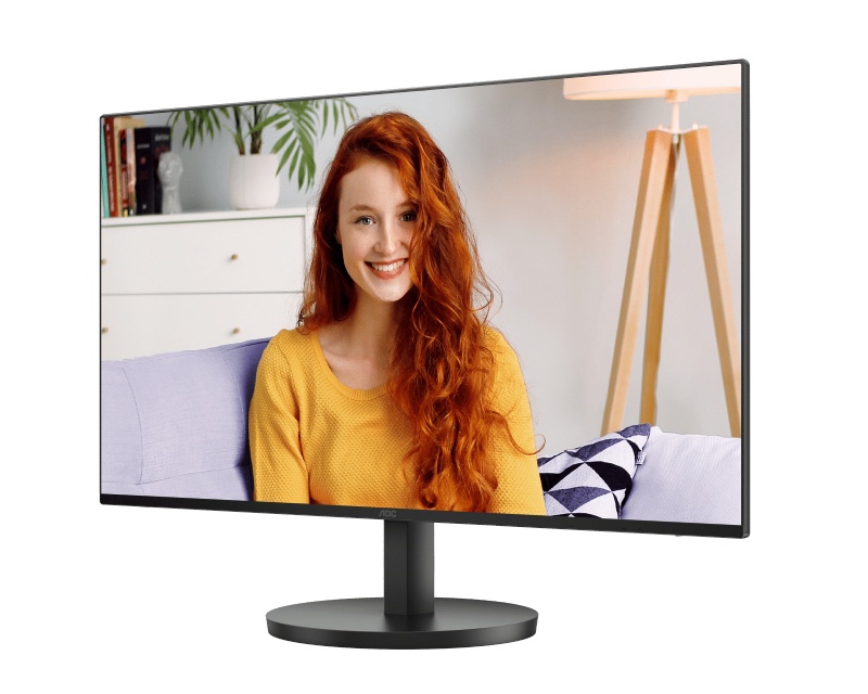Monitor AOC 24B3QA2 23.8inc/IPS/1920x1080/120Hz/1ms MPRT/VGA,HDMI,DP/Adaptive sync/zvuènici/VESA/crn