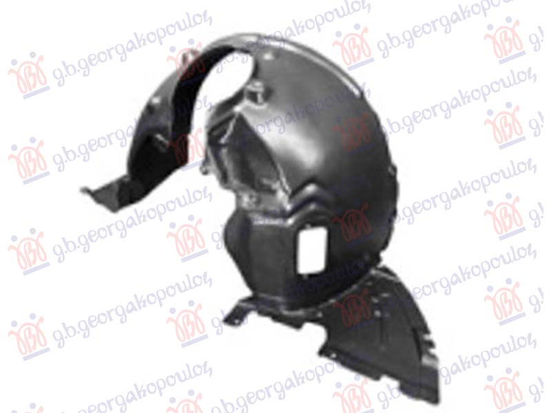 POTKRILO PLASTICNO (JCW) Leva str. MINI CABRIO (F57) (2021-2024) (OEM: 51719447835)