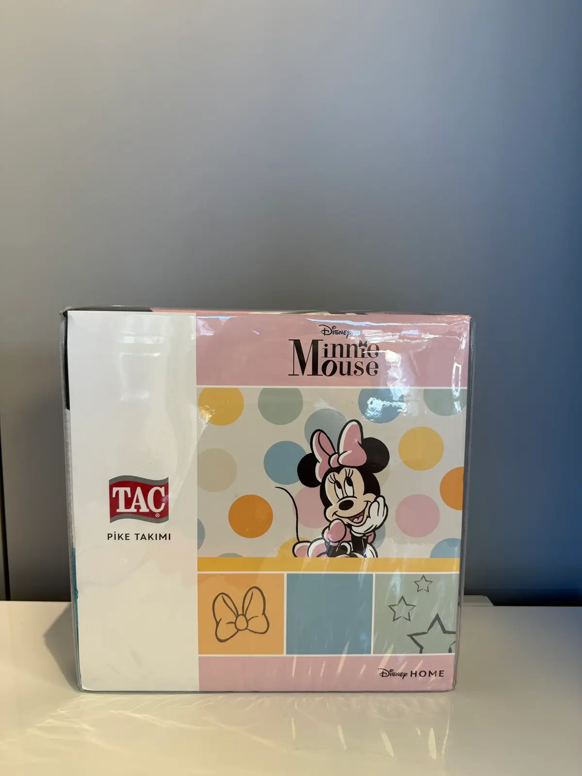 Tac Set posteljine sa prekrivačem za devojčice Minnie Mouse Sweet, 100x150cm, Šareni