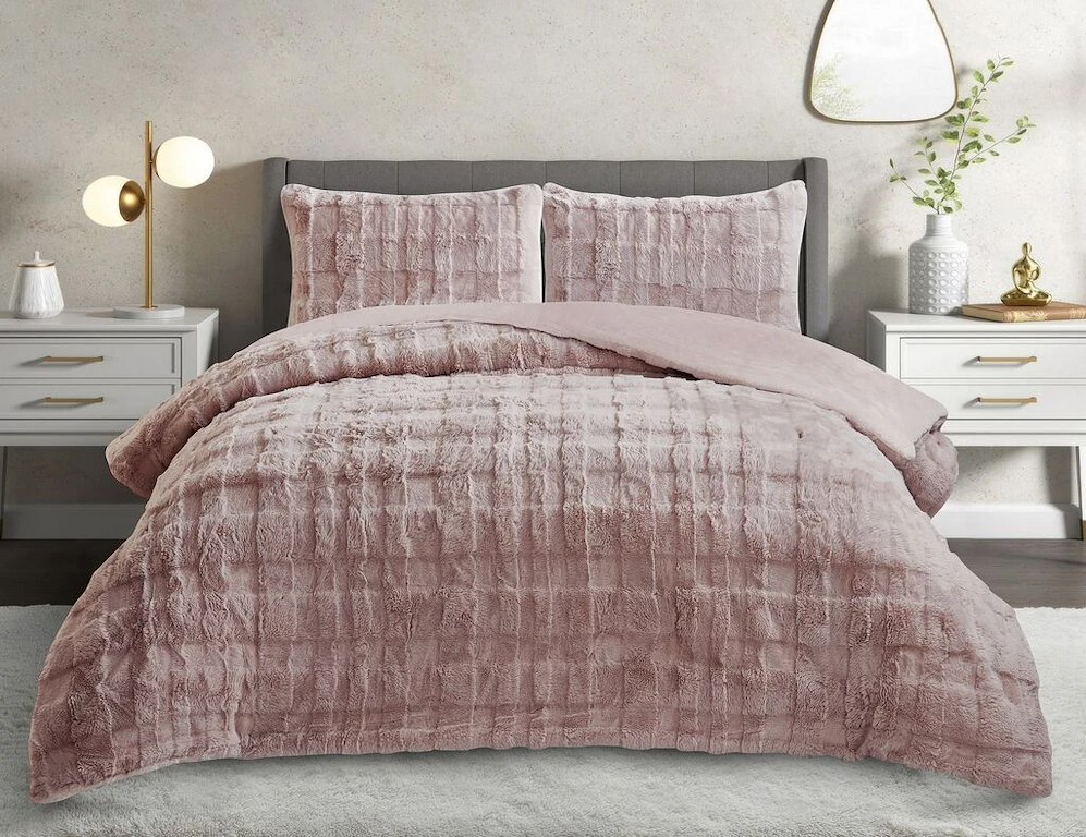 L'essentiel Maison Set posteljina Rabbit, 180x240 cm, Roze
