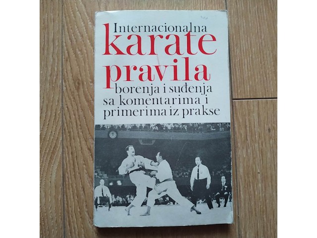 KARATE PRAVILA