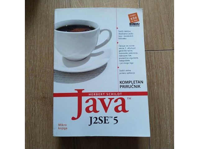 JAVA J2SE 5 Herbert Schildt