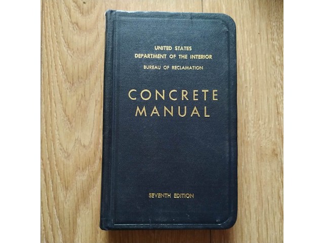 CONCRETE MANUAL
