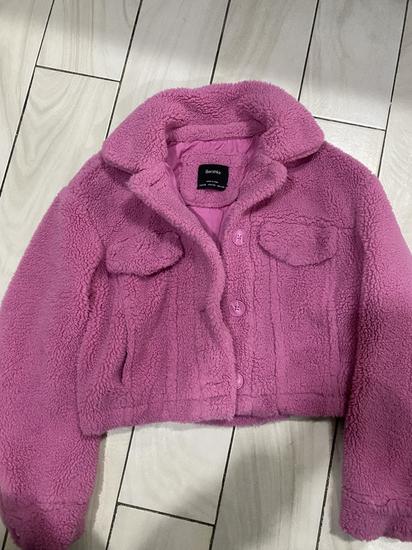 Bershka pink tedi bundica AKCIJA 2000