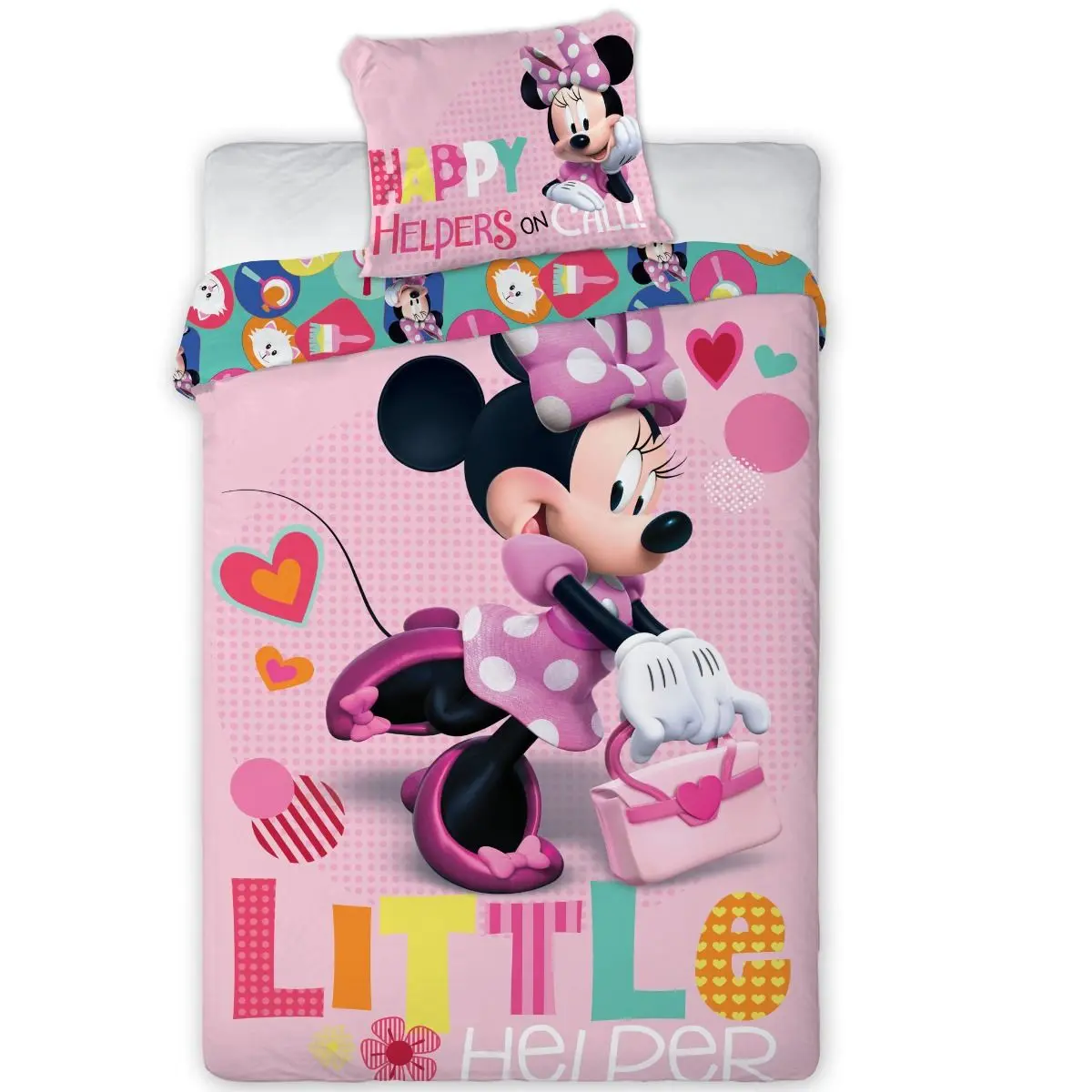 BALOO Posteljina za decu Minnie Mouse - Little Helper