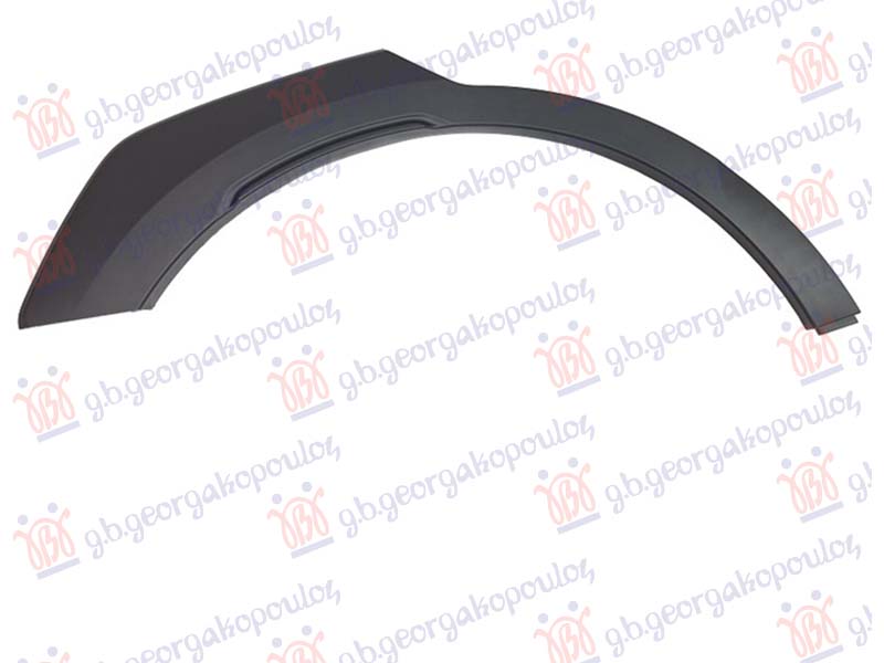 RUB PLASTICNI ZADNJEG BLATOBRANA Desna str. SUBARU OUTBACK (2021-) (OEM: 91112AN78A)