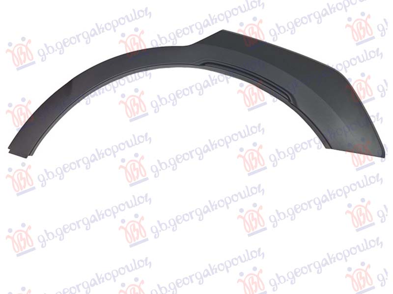 RUB PLASTICNI ZADNJEG BLATOBRANA Leva str. SUBARU OUTBACK (2021-) (OEM: 91112AN79A)
