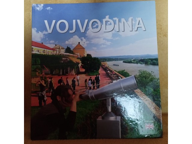 Vojvodina Monografija (na Engleskom)