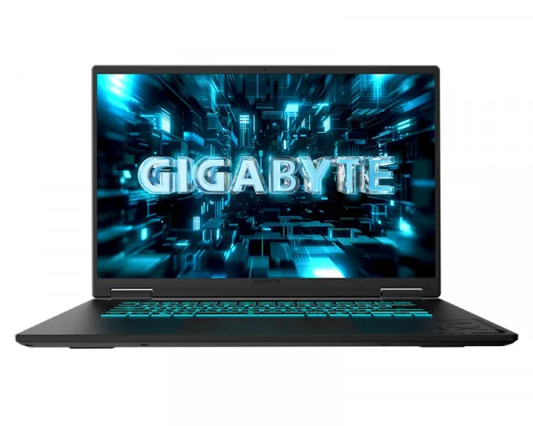 GIGABYTE A16 PRO DYH 16 inch QHD+ 165Hz 300nits Core 7 240H 32GB 1TB SSD GeForce RTX 5080 16GB Backlit gaming laptop
