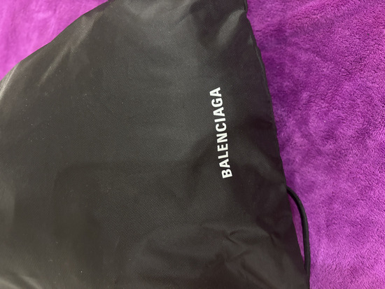 Balenciaga dust bag