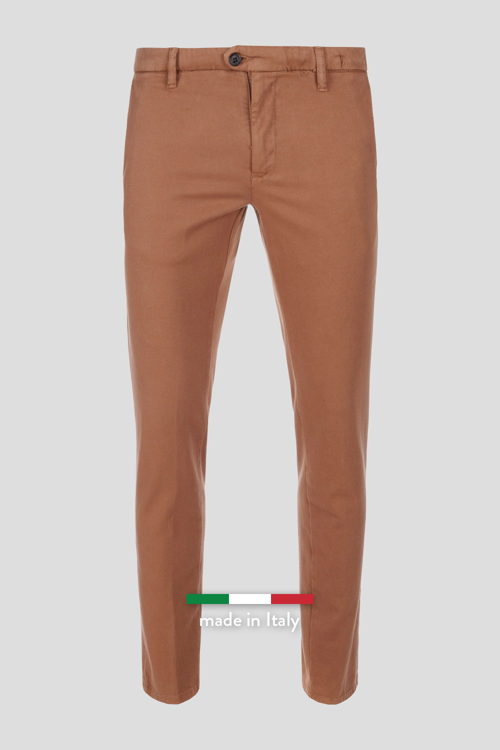 Caramel chino pantalone slim fit 491A