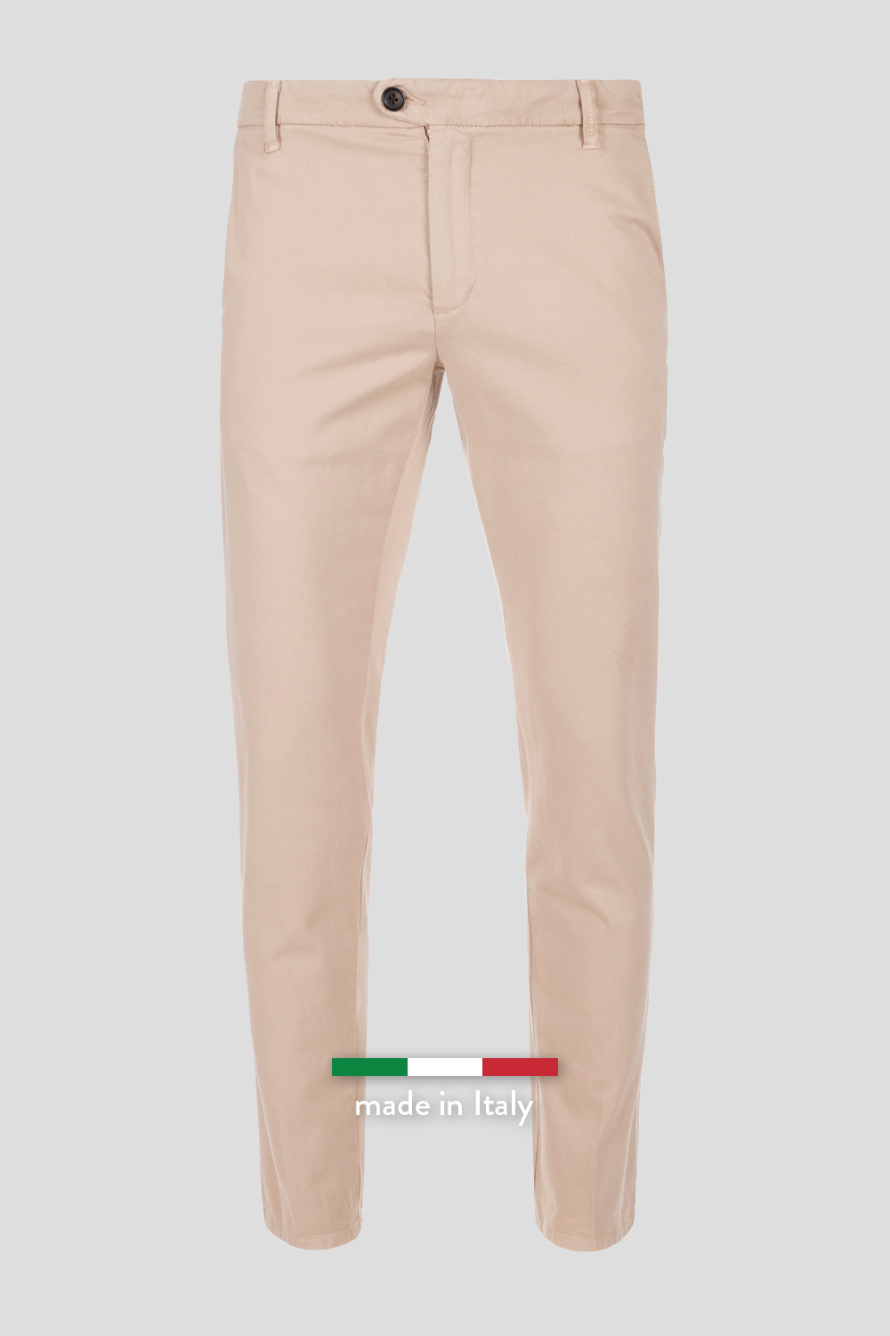 Bež chino pantalone slim fit 491A