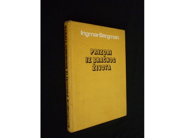 Ingmar Bergman PRIZORI IZ BRAČNOG ŽIVOTA