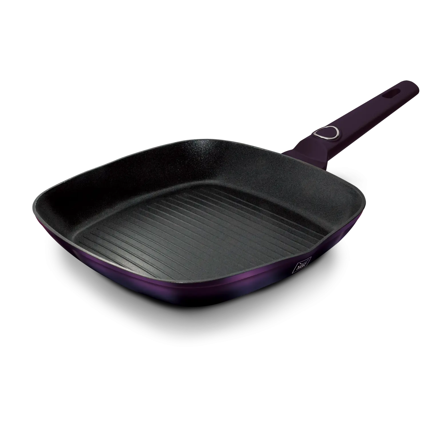 KAUFMAX Grill tiganj 28cm PURPLE ECLIPSE COLLECTION ljubičasti