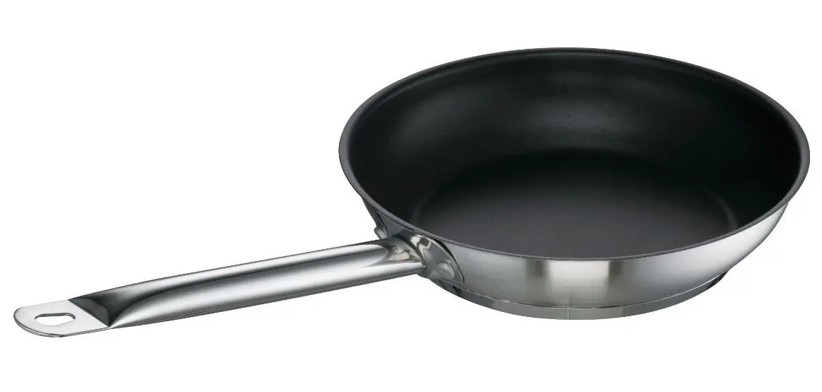 KAPP Tiganj Inox 24x5,5cm 2,5l Non-stick 30342405 srebrni