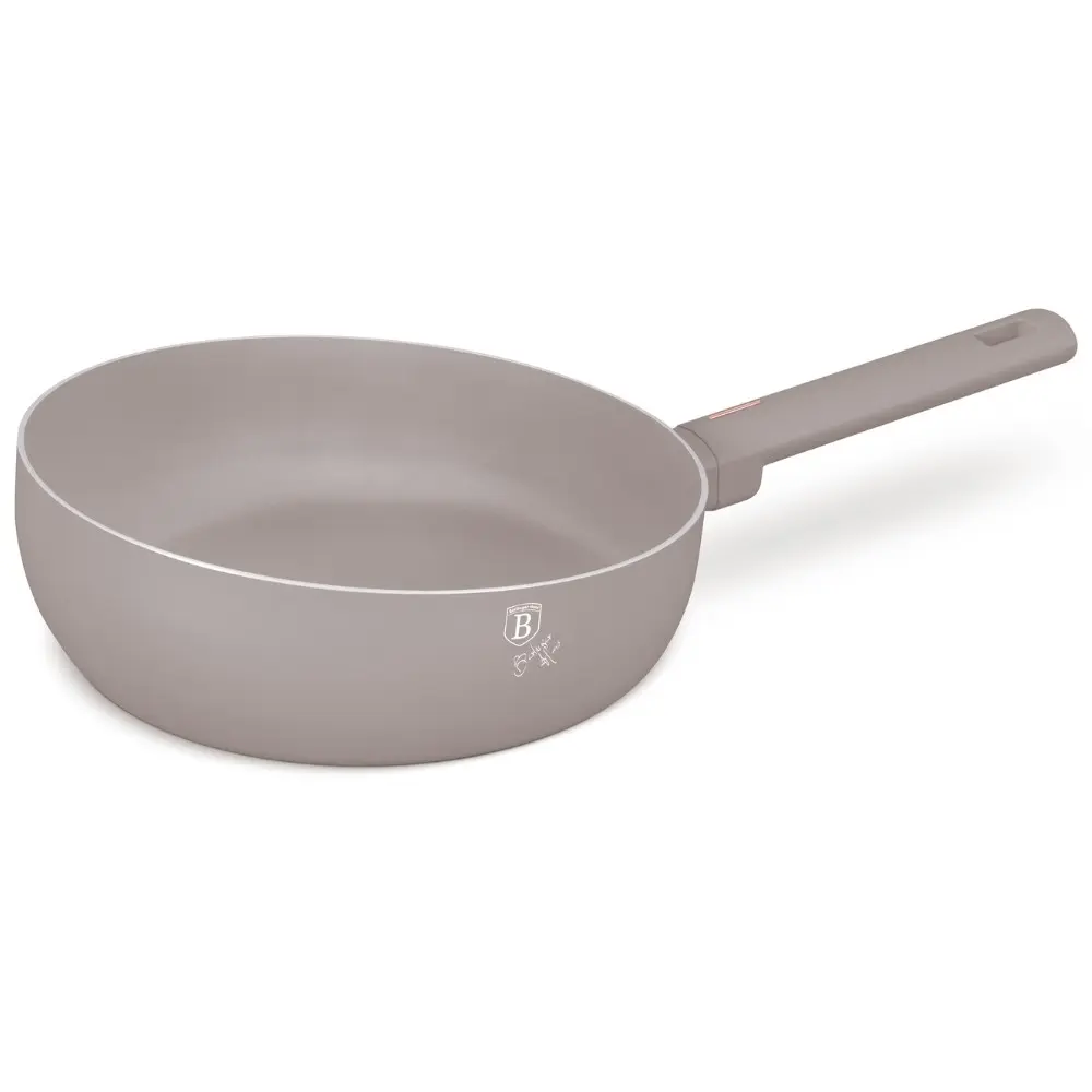 BERLINGER HAUS Flip wok tiganj Taupe Collection BH-8089, 26cm, Bež