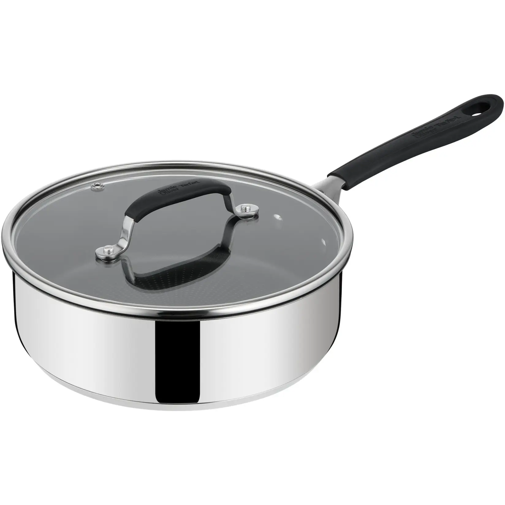 TEFAL Duboki tiganj sa poklopcem Jamie Oliver 24cm E3033275