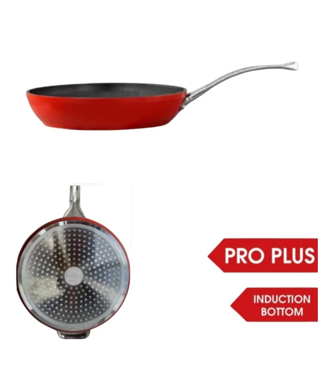 BONERA Tiganj Pro Plus, 20cm, Crveni