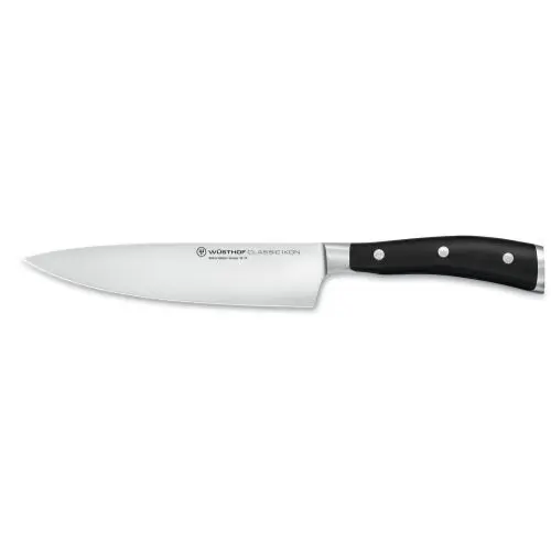Wusthof Kuhinjski noz Chef's Classic ikon 18cm black