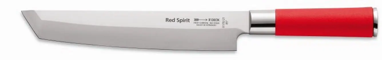 Dick Nož Tanto Red Spirit, 21cm, Crveni