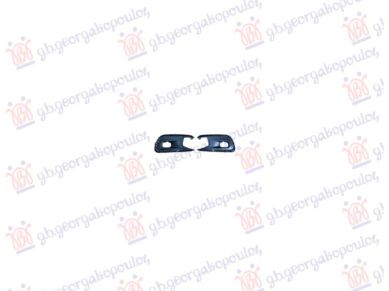 RESETKA PREDNJEG BRANIKA (SA MAGLENKOM) (SA OTVORIMA ZA LAJSNU) (SET L+D) CITROEN C4 SPACETOURER (2019-) (OEM: 16175-37480, 1617537480)
