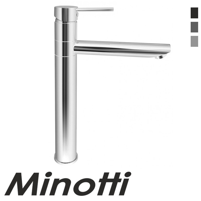 Baterija za lavabo TUBO visoka (6119) MINOTTI