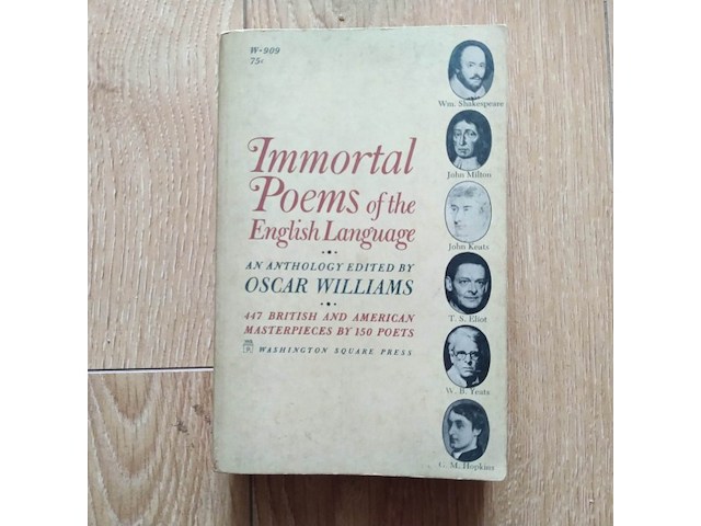 IMMORTAL POEMS OF ENGLISH LANGUAGE