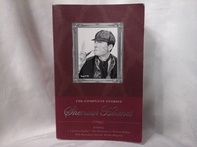 Shelrock Holms the complet stories Šerlok Holms dela