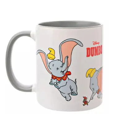 Widdop & Co Šolja Disney, Dumbo, 325 ml, Bela