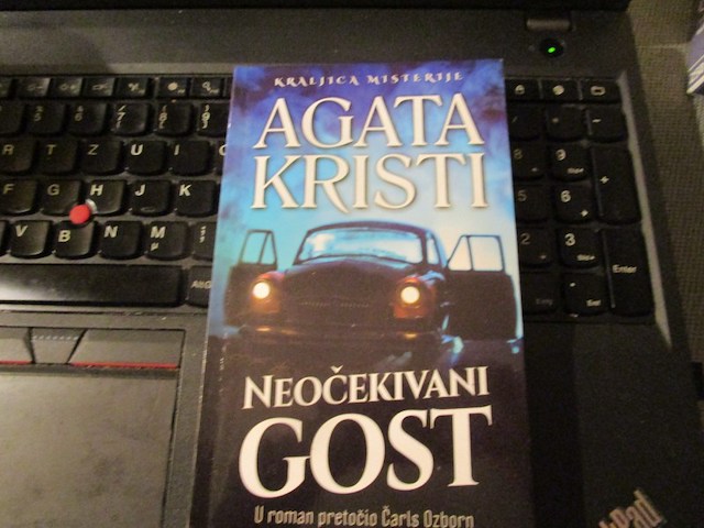 AGATA KRISTI - NEOČEKIVANI GOST - NOVO
