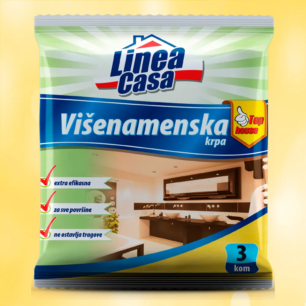 LINEA CASA Višenamenska krpa 3/1