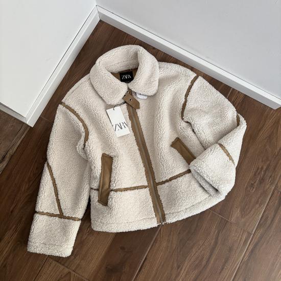 Zara prelepa viralna topla zimska jakna Novo