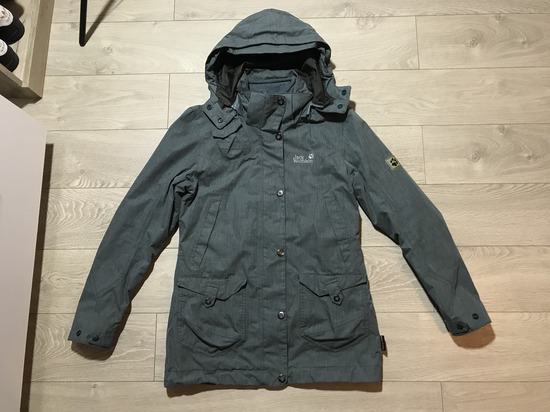 Original Jack Wolfskin ženska dupla jakna vel. S