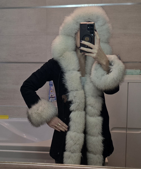 Parka, jakna sa krznom