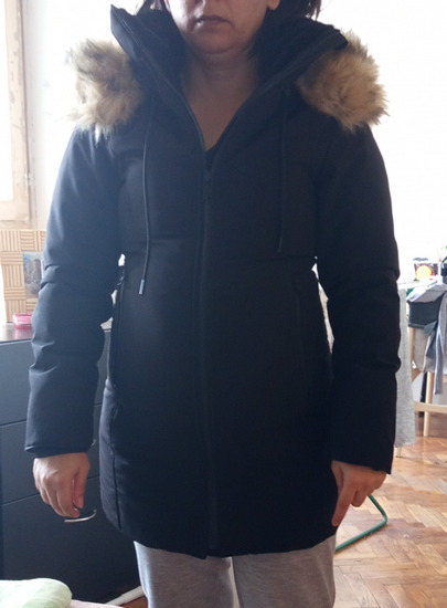 Parka Zara
