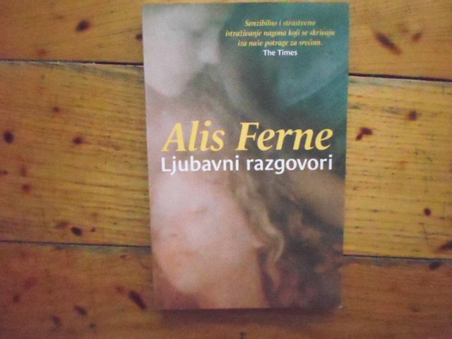 ALIS FERNE - LJUBAVNI RAZGOVORI