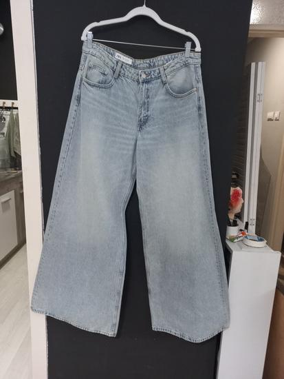ZARA Wide leg farmerke NOVO