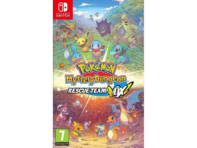 NITENDO SWITCH POKEMON MYSTERY DUNGEON: RESCUE TEAM DX