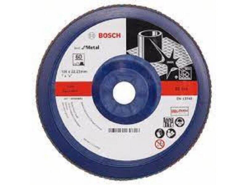 BOSCH LAMELNI BRUSNI DISK X571, BEST FOR METAL PREČNIK 180 MM GRANULACIJA 60, RAVNI – 2608607343