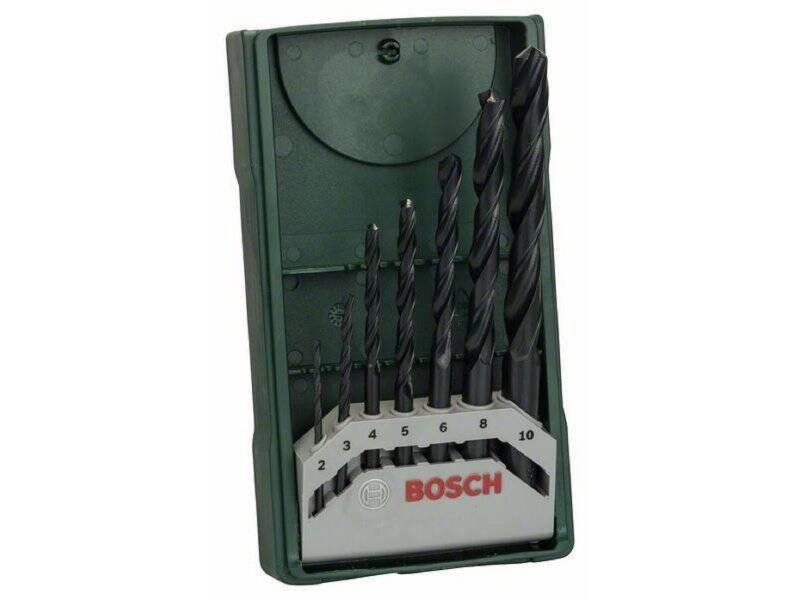 BOSCH 7-DELNI MINI X-LINE SET BURGIJA ZA METAL 2607019673