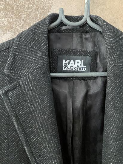 Karl Lagerfeld vuneni kaput